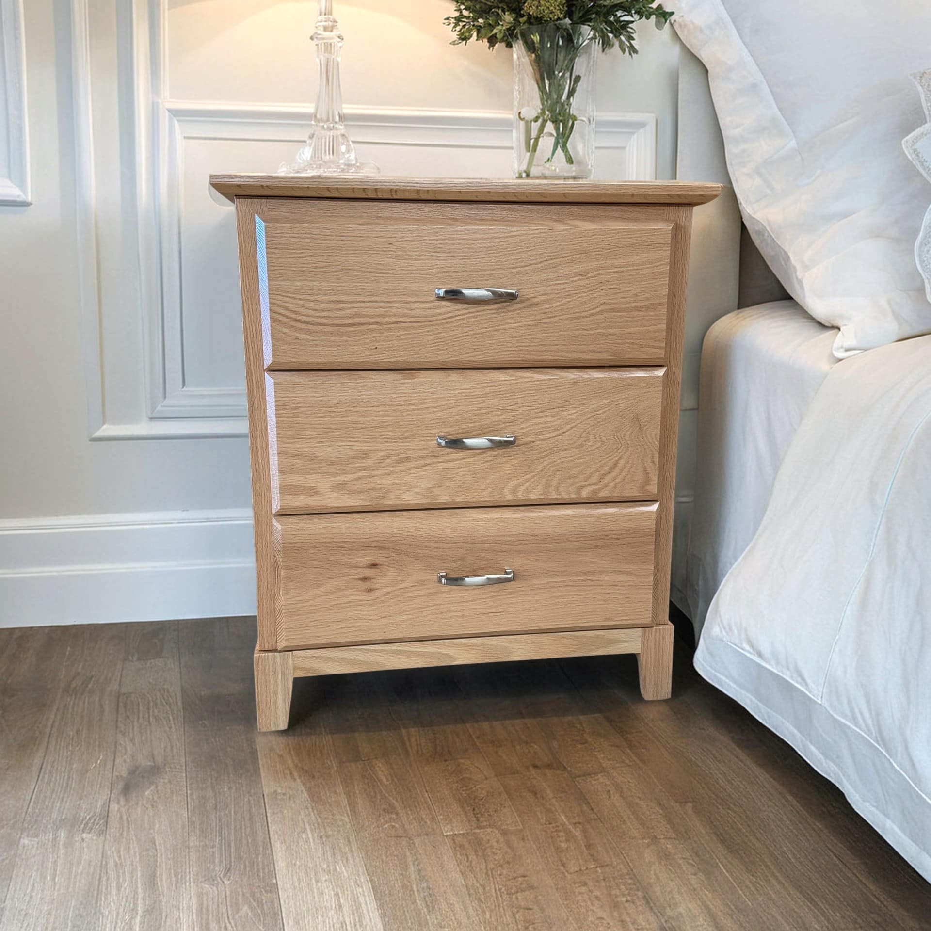 Avalon A450 3 Drawer Night Stand - ODC Products